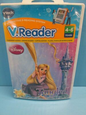 VTECH V.Reader Disney Tangled BRAND NEW! | eBay