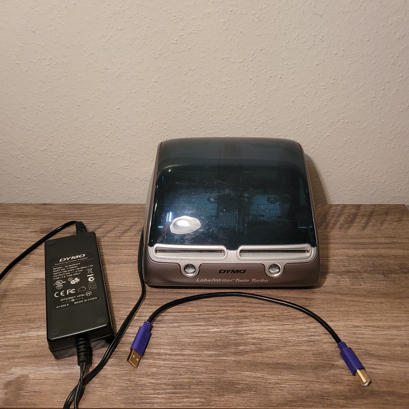 Dymo LabelWriter Twin Turbo USB Thermal Label Printer 93085 | eBay