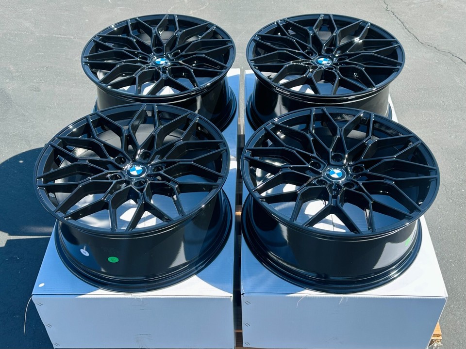 NEW 19" 5X120 Staggered Wheels Rims Fits: BMW 640i 650i F06 F12 F13 ...