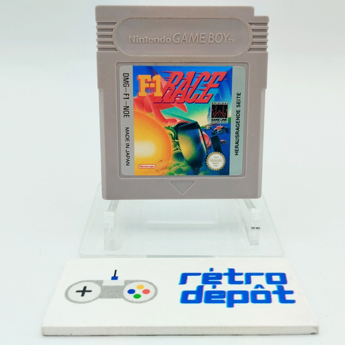 F1 Race / Nintendo Game Boy / PAL / NOE | eBay