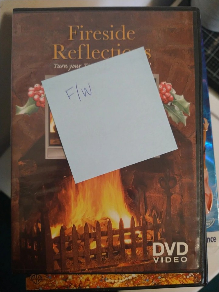 Fireside Reflections - DVD | eBay