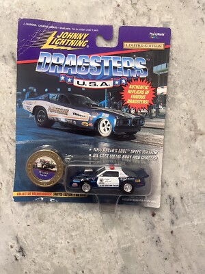 Johnny Lightning Dragsters USA 92 L.A.P.D. Tony Foti lapd racing team ...