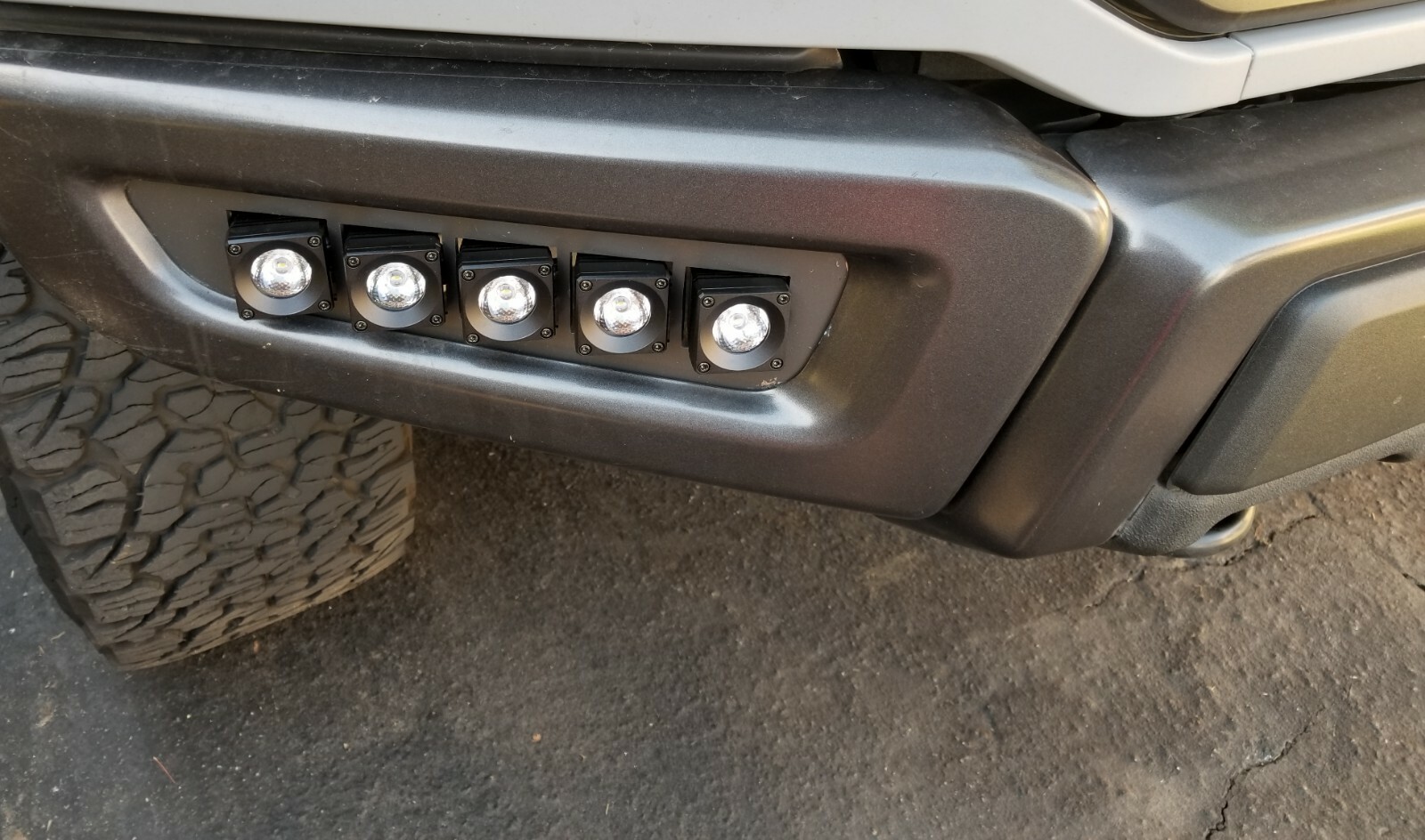 2017 2018 2019 2020 FORD RAPTOR GEN 2 M&R LED FOG LIGHT KIT 200w 10 ...