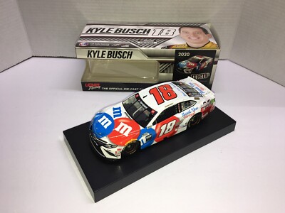 KYLE BUSCH NASCAR DIECAST 2020 CAMRY #18 M&MS THANK YOU HEROS 1/24 ...