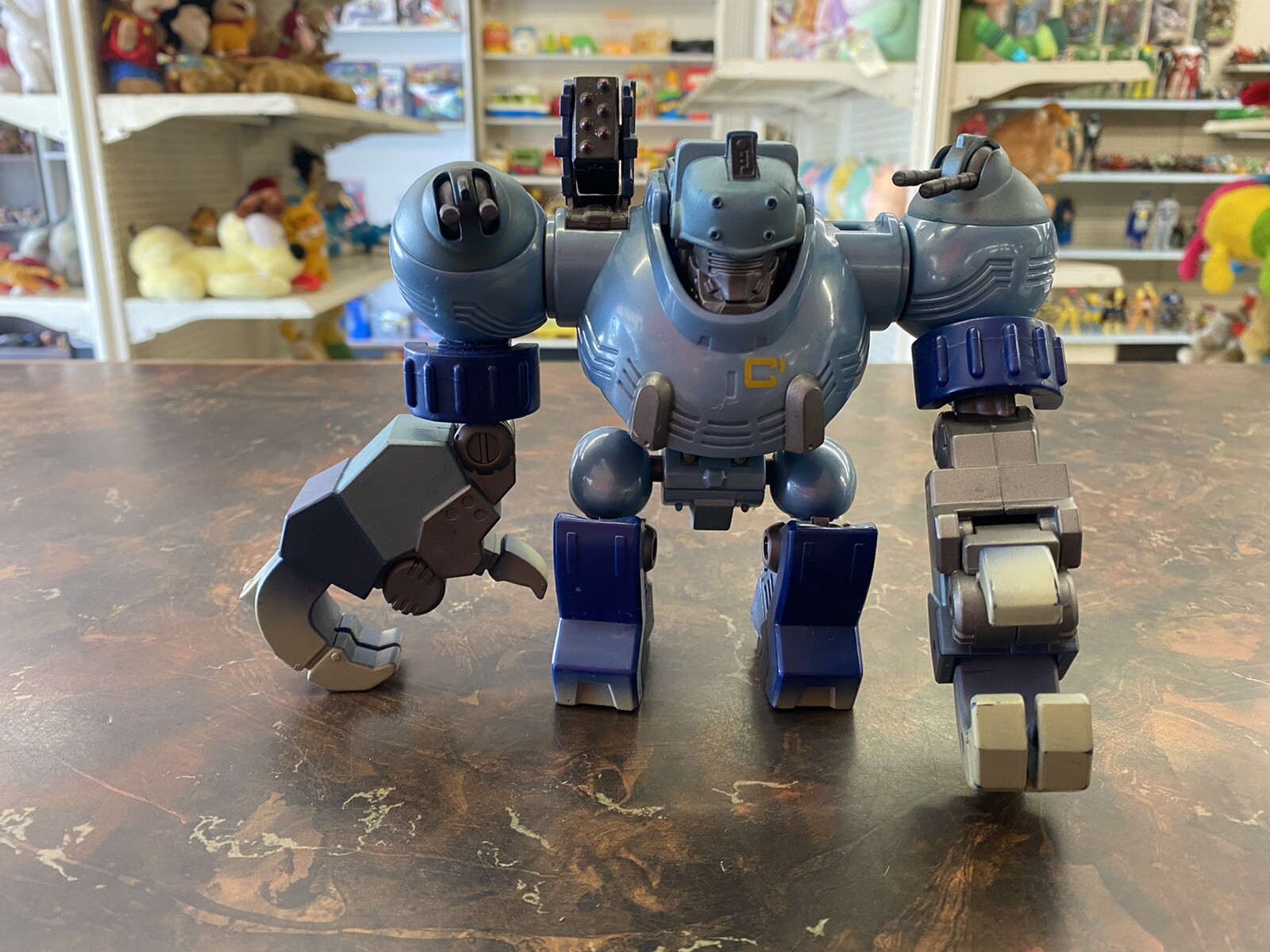 Xyber 9 C.L.O.D. 6" Battle Robot Mech Suit Figure New Dawn CLOD 1999 ...