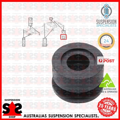 Rear Mounting, Vehicle Frame Suit TOYOTA LandCruiser Prado 2.7 (RZJ120 ...