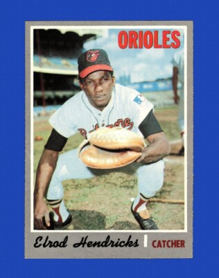 1970 Topps Set-Break #528 Elrod Hendricks NR-MINT *GMCARDS* | eBay