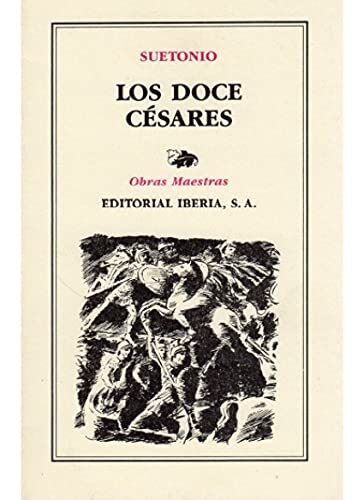 Doce Césares, los by Suetonio Tranquilo, Cayo Paperback / softback Book ...