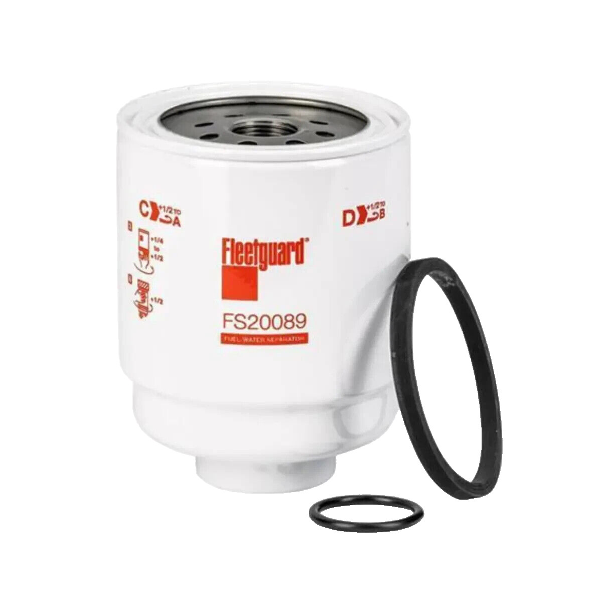 FLEETGUARD FS20089 - Fuel filter cross reference