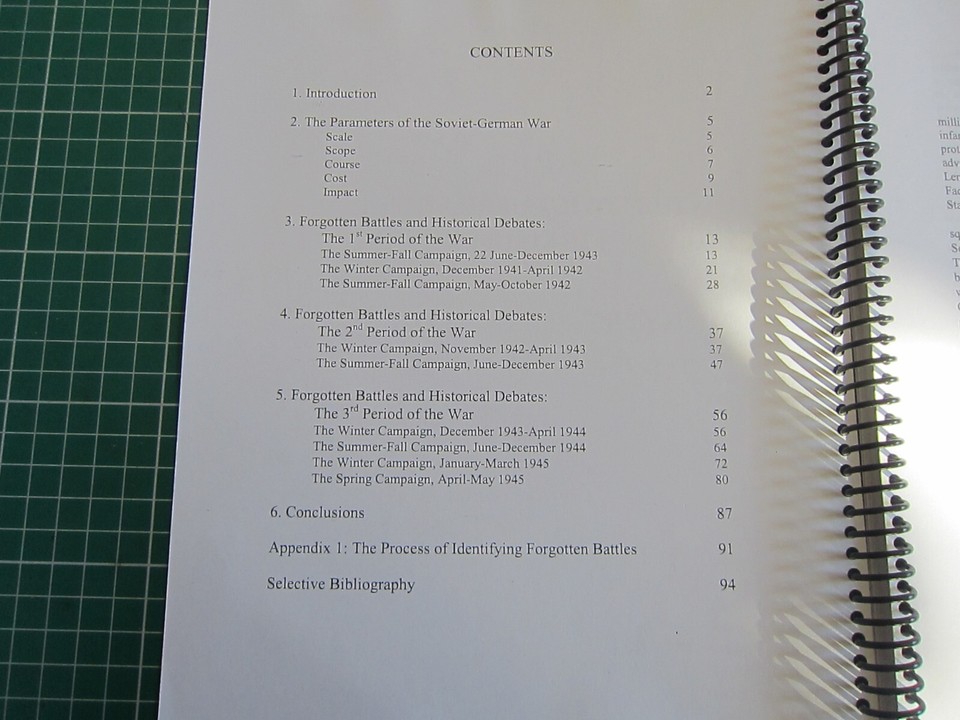 THE SOVIET-GERMAN WAR 1941-45 MYTHS & REALITIES DAVID GLANTZ EASTERN ...