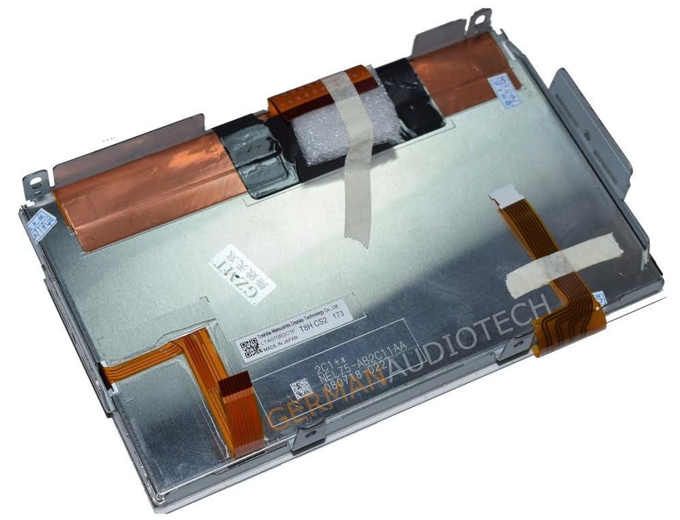 LEXUS GS350 ES350 RX350 NAVIGATION LCD DISPLAY+TOUCH SCREEN 2010 2011 ...