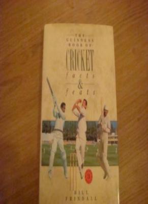 The Guinness Book of Cricket Facts and Feats-Bill Frindall | eBay UK