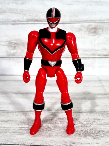Power Rangers Super Megaforce Quantum Ranger Time Force Action Figure ...