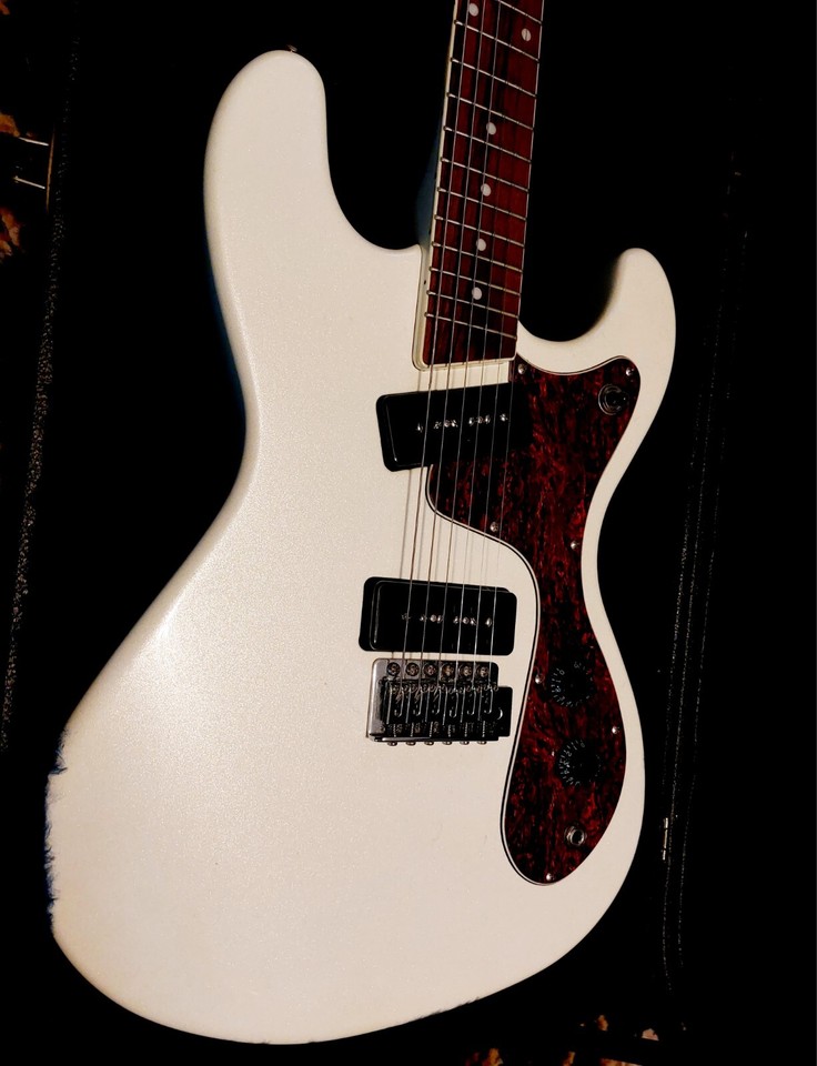 Wilson Brothers Ventures Mosrite Style Guitar VM-50 | eBay