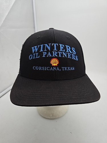 Shell Winters Oil Partners Corsicana Texas Cap Black Red Yellow ...