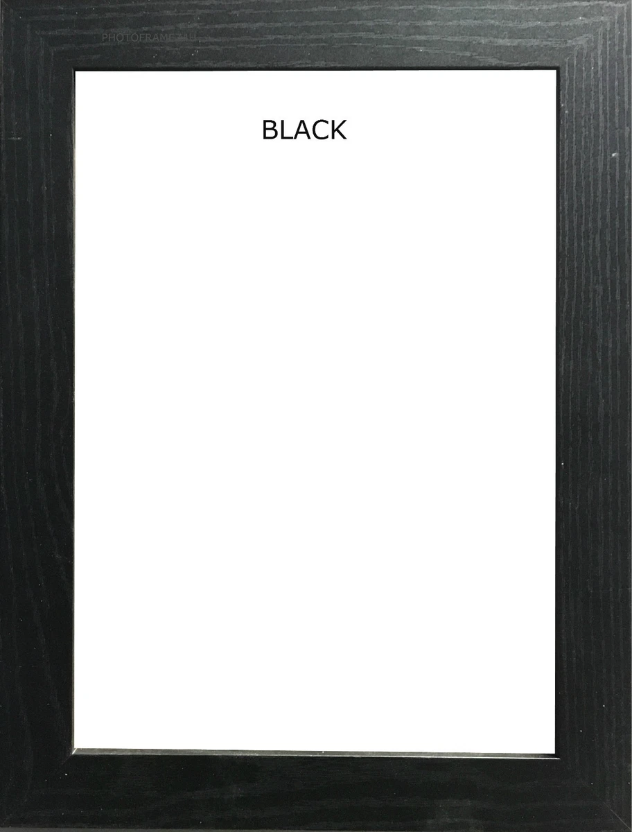 Black Wooden Picture Frames