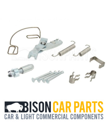 Fits Iveco Daily II-III-IV-V-IV Rear Hand Brake Shoe Fitting Kit 96-On ...