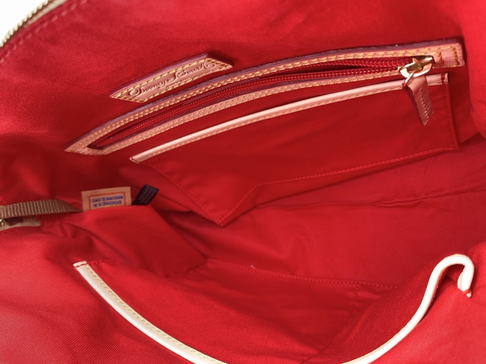 Dooney & Bourke Botanical Collection Satchel Crossbody Top Handle Bag ...