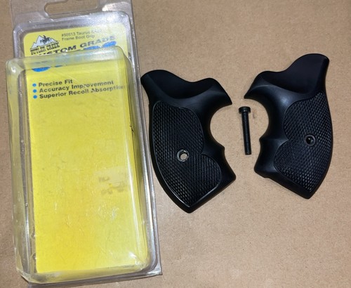 Butler Creek Uncle Mike's Small Frame Taurus 85 Black Rubber Boot Grips ...