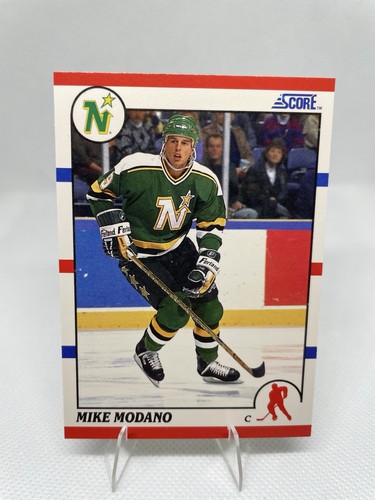 1990-91 Score American #120 Mike Modano Minnesota North Stars | eBay