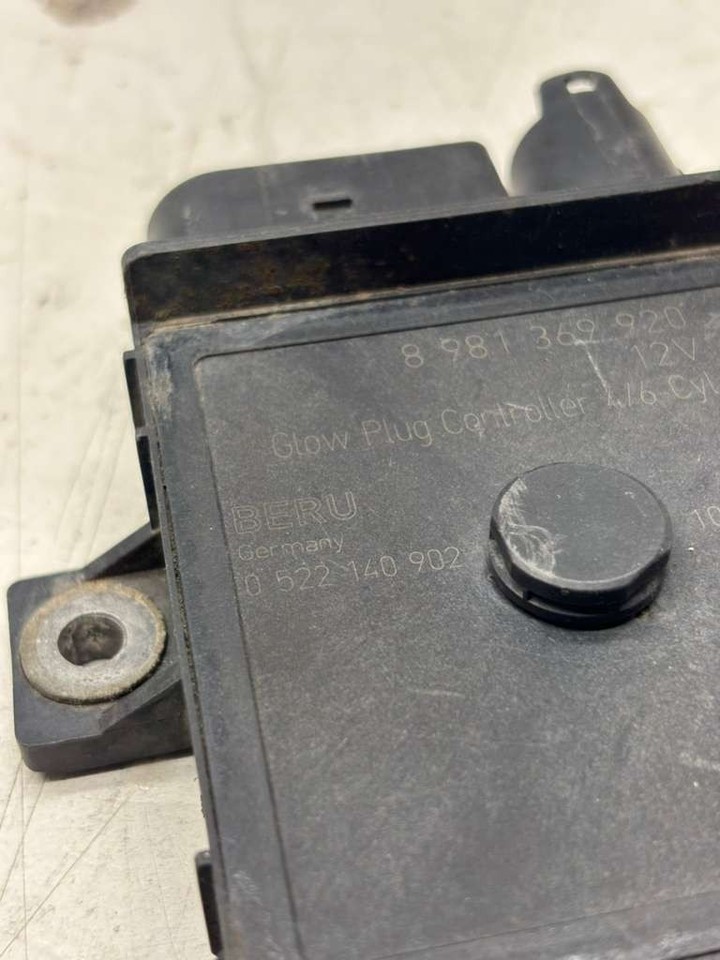 BERU Isuzu NPR, NRR, NQR Glow Plug Controller 8981369920, 0522140902 | eBay