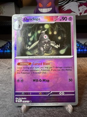 Pokémon TCG Dusclops 036/131 Masterball Reverse Holo Prismatic ...