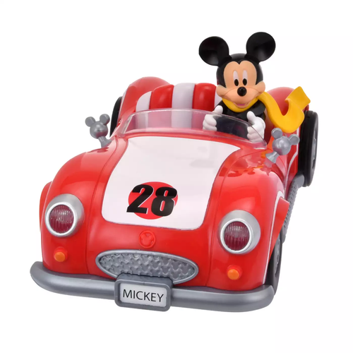 Disney Mickey Mouse Remote Control Car Light Up & Sound Roadster | eBay