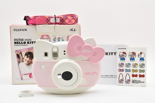 [Almost MINT] Fujifilm Instax Mini Hello Kitty Instant Film Camera Pink ...