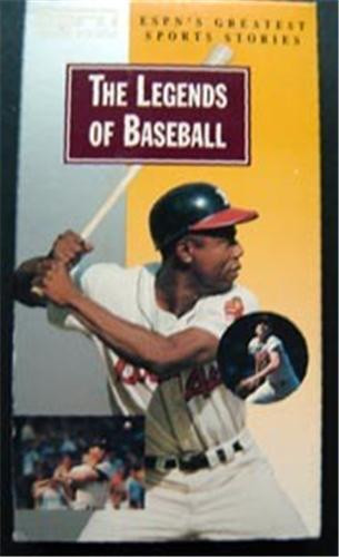 Legends of Baseball Video ESPN Sports Stories VHS 1991 | eBay