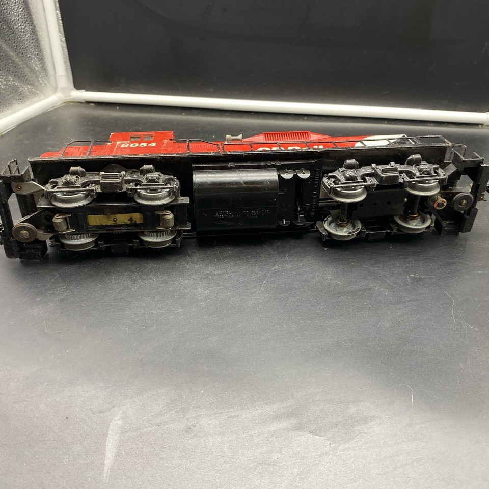 Lionel O/O27 1978/1979 CP Rail #8854 GP-9 diesel engine - Untested | eBay