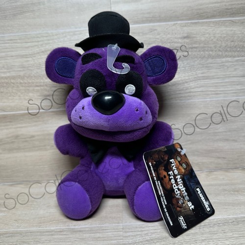 Five Nights At Freddy’s Shadow Freddy Purple Plush With Hot Topic ...