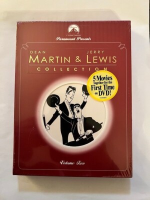 DEAN MARTIN & JERRY LEWIS COLLECTION - VOLUME TWO - DVD BOX SET - BRAND ...