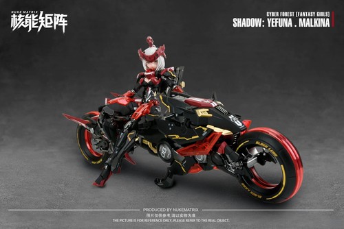 Nuke Matrix Cyber Forest The Shadow of War Yefuna.Malkina Model Kit | eBay