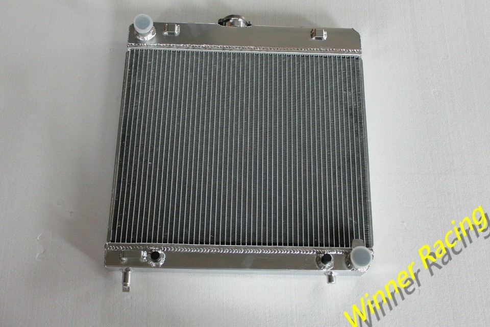 ALUMINUM RADIATOR FOR Mercedes Benz S-Class W126 280S 78-85 / W123 1976 ...