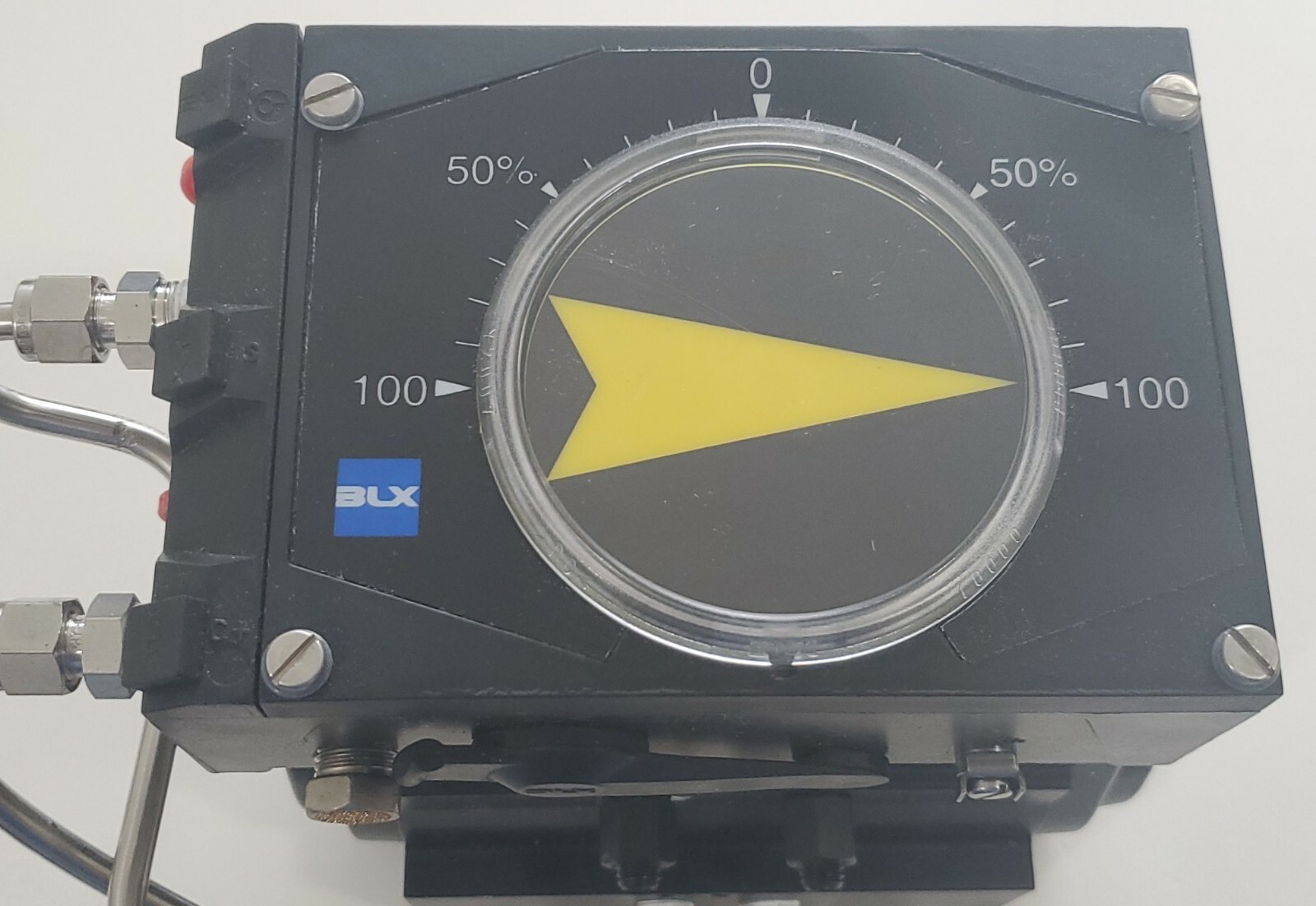 *NEW* FLOW-TEK AUTOMATOR 920830-113A05EX & BLX V100 POSITIONER ...