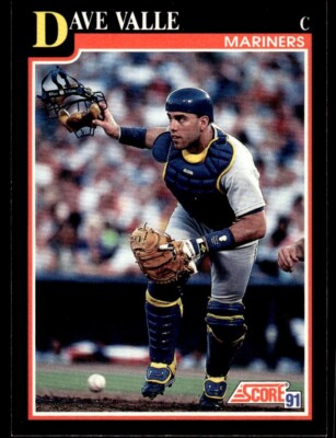 1991 Score #262 Dave Valle | eBay