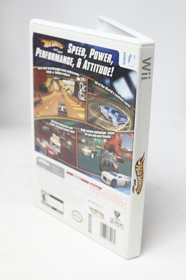 Hot Wheels Beat That - Nintendo Wii Activision Racing Game 47875754430 ...