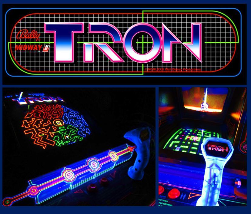 Tron Arcade Machine