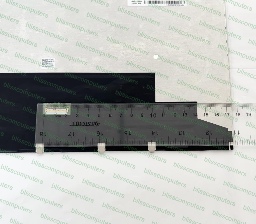 16.3" WUXGA LAPTOP LCD Screen Glass Assembly Dell XPS 16 9640 P129F ...