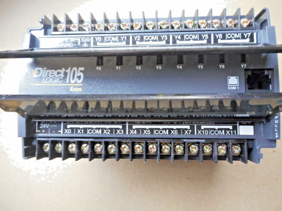 KOYO Direct Logic 105 Micro PLC F1-130DR * tested | eBay
