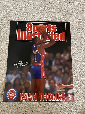 1993 Isiah Thomas Sports Illustrated Poster | eBay