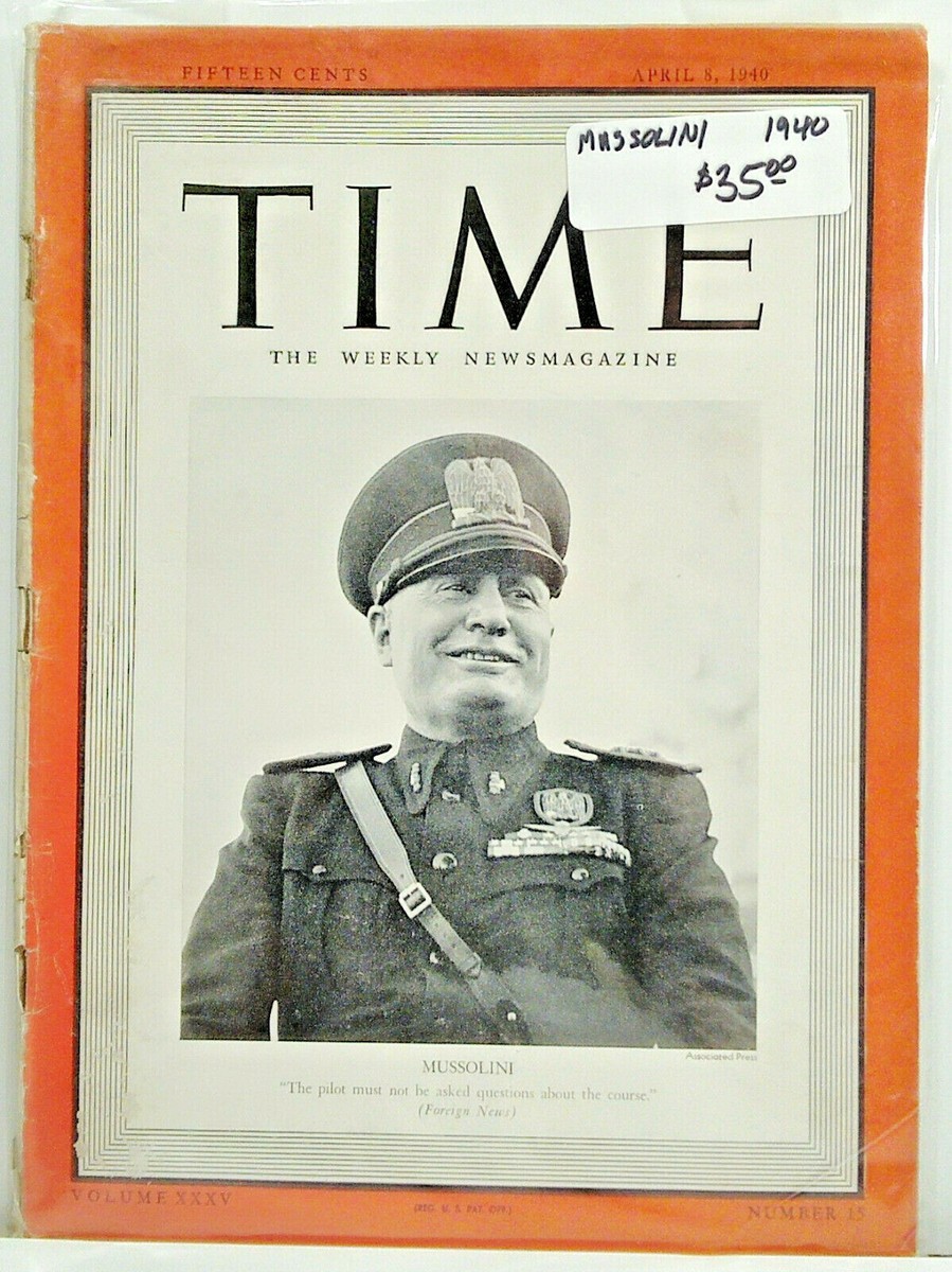 Benito Mussolini Timeline Timetoast Timelines