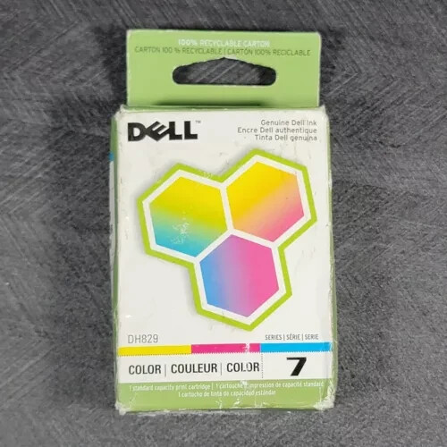 NEWGenuine Dell Series 7 Ink Cartridge Colors Printers Model 966 968 ...