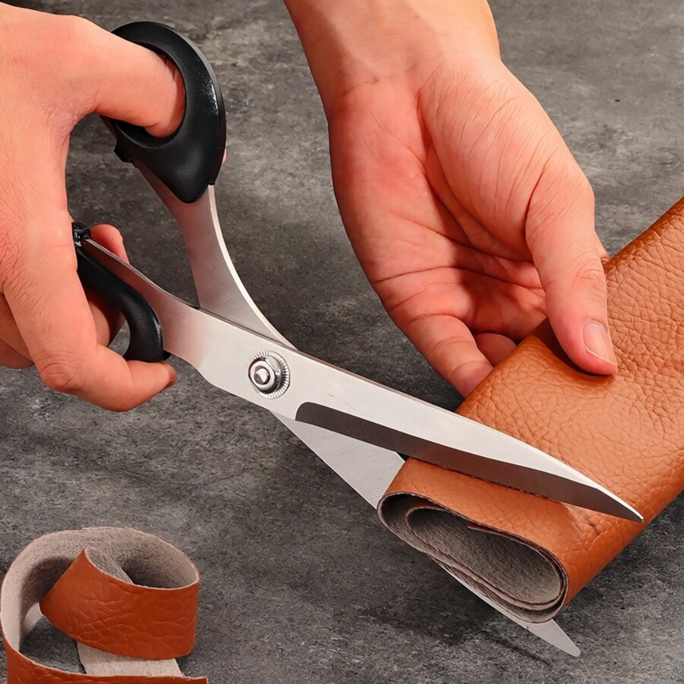 Tailor Upholstery Scissor Sewing Shears Heavy Duty Multi-Purpose ...