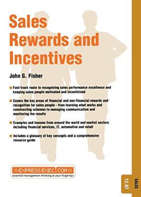 Sales Rewards and Incentives: Sales 12.07, Fisher 9781841124605 Free ...