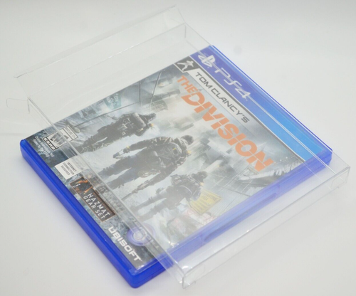 5 Plastic Protective Protectors Cases Sleeves Boxes For Sony ...