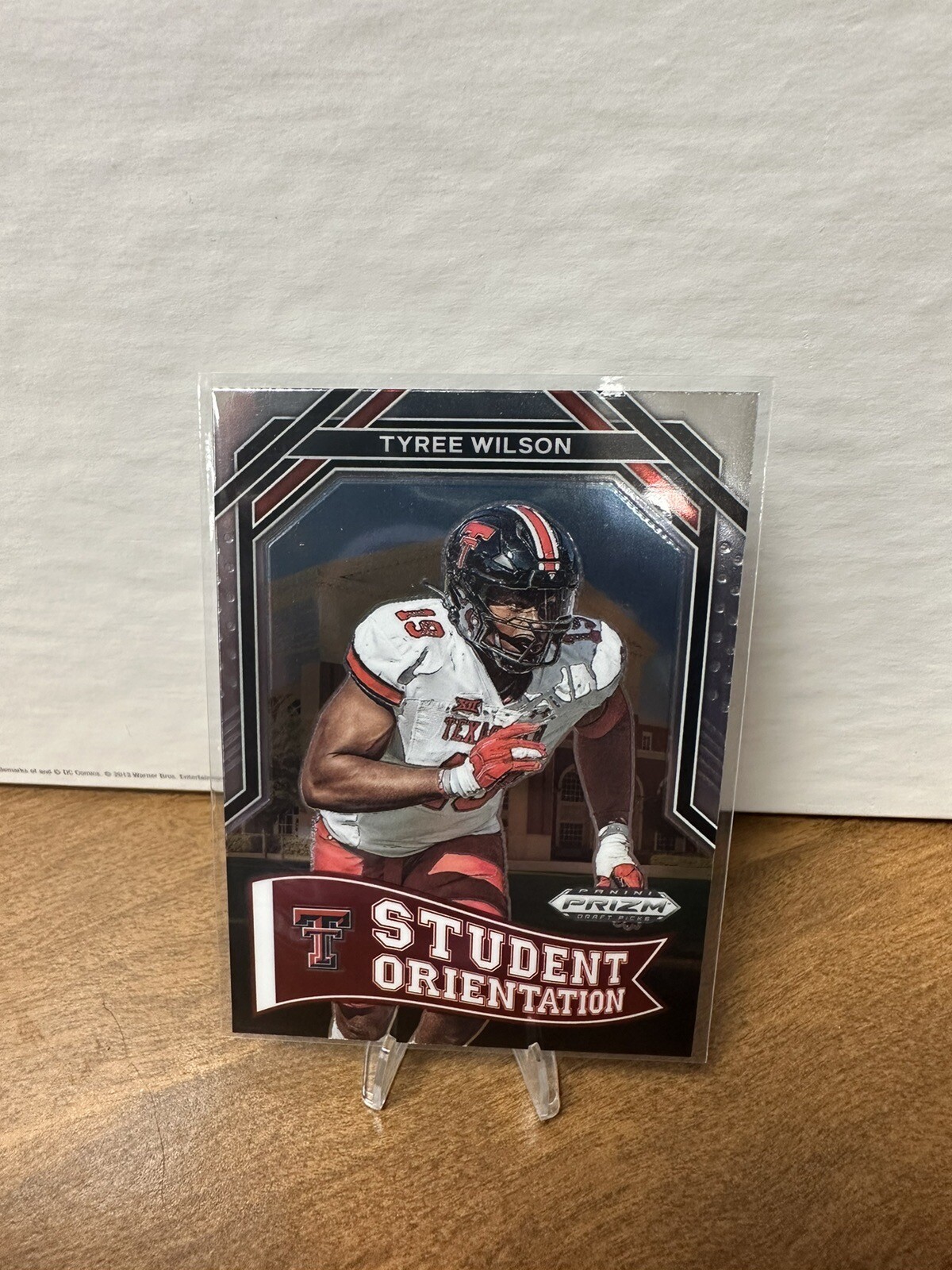 Tyree Wilson 2023 Prizm Draft Picks Student Orientation #SO-21 RC LV ...