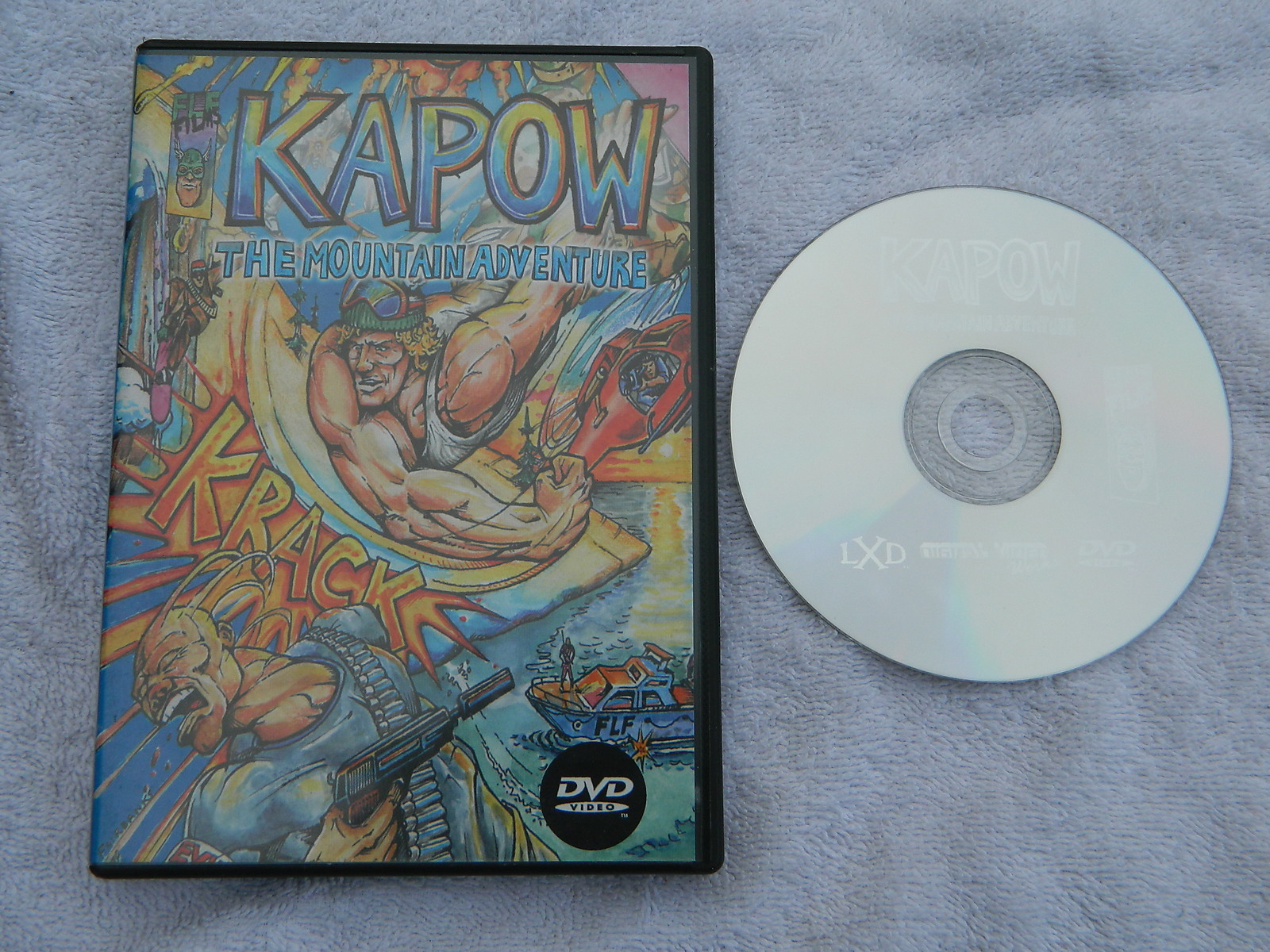Kapow: The Mountain Adventure (DVD) Used - Tested | eBay