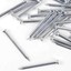 MASONRY HARDENED WALL NAILS ~ Zinc Flat Head Concrete Tack 25>100mm ...