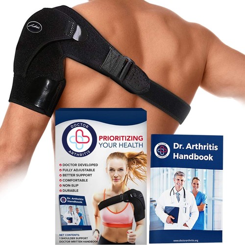 Doctor Developed Shoulder Brace for Pain & Recovery - Left/Right ...